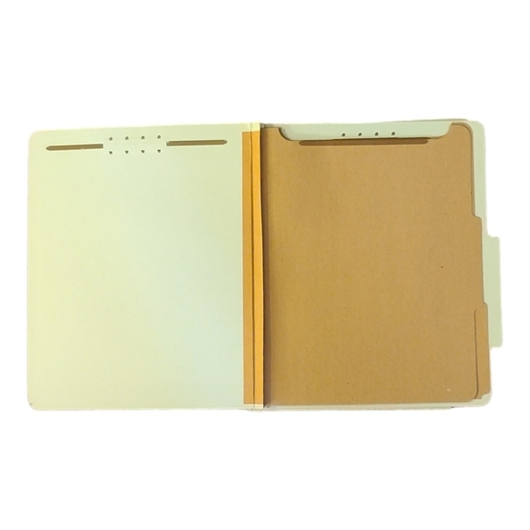 Globe-Weis | Office | 25 Cut Tab Pressboard Classification File Folders ...